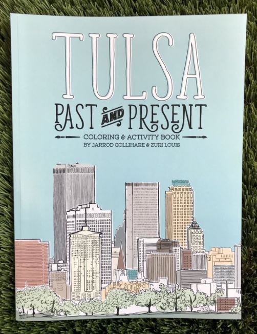 Tulsa Past and Present Coloring and Activity Book